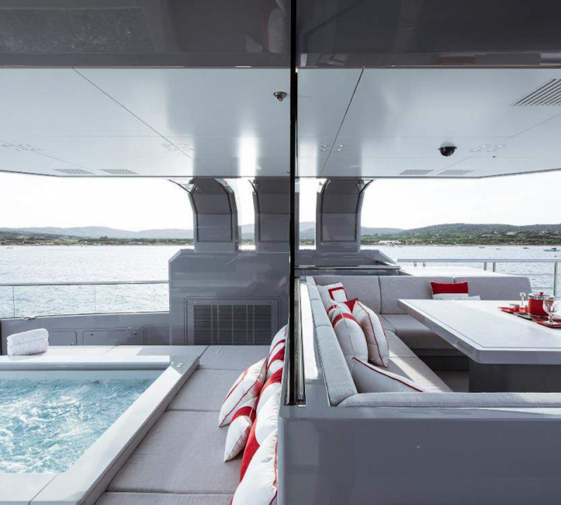 85M CUSTOM MEGA YACHT Yacht Charter Details, Silver Yachts ...